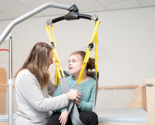 High Intensity Daily Personal Activities | Disability Care